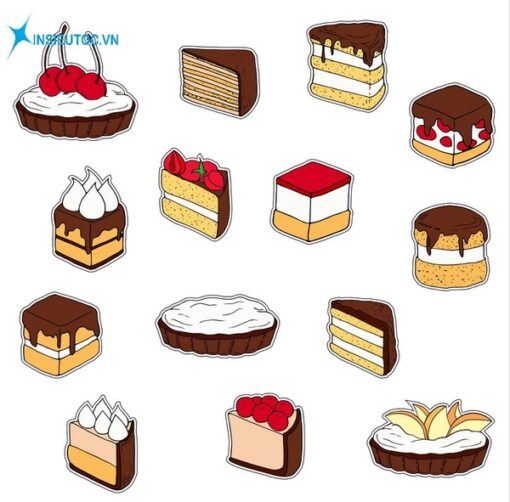 59+ Các mẫu sticker đẹp, hình ảnh sticker trang trí đẹp - In Siêu Tốc VN