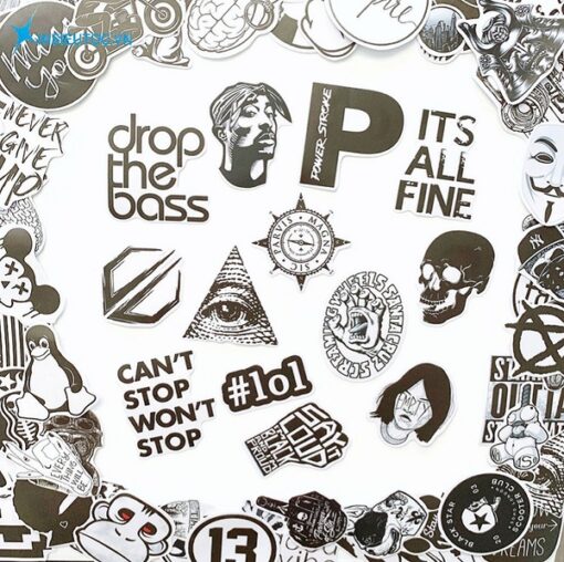 59+ Các mẫu sticker đẹp, hình ảnh sticker trang trí đẹp - In Siêu Tốc VN