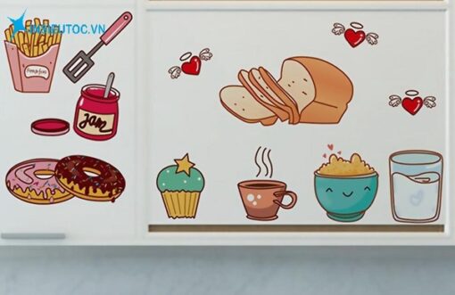 59+ Các mẫu sticker đẹp, hình ảnh sticker trang trí đẹp - In Siêu Tốc VN