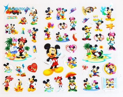 59+ Các mẫu sticker đẹp, hình ảnh sticker trang trí đẹp - In Siêu Tốc VN