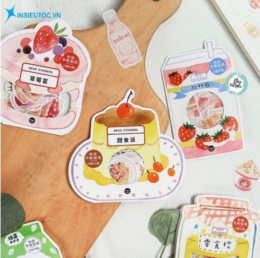 59+ Các mẫu sticker đẹp, hình ảnh sticker trang trí đẹp - In Siêu Tốc VN