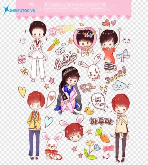 59+ Các mẫu sticker đẹp, hình ảnh sticker trang trí đẹp - In Siêu Tốc VN