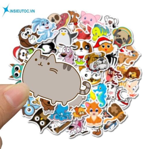5 Cách làm Sticker đẹp, tự làm sticker tại nhà đơn giản - In Siêu Tốc VN
