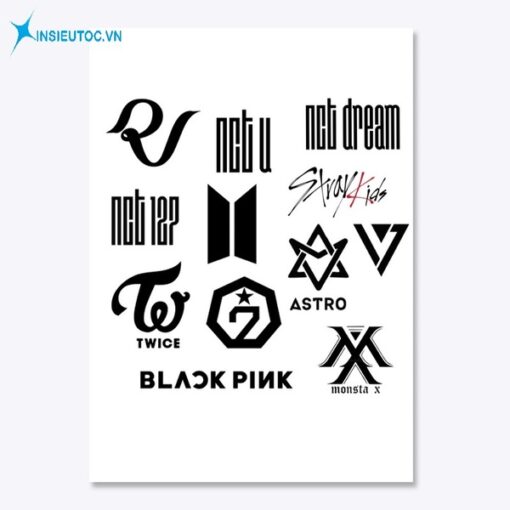 59+ Các mẫu sticker đẹp, hình ảnh sticker trang trí đẹp - In Siêu Tốc VN