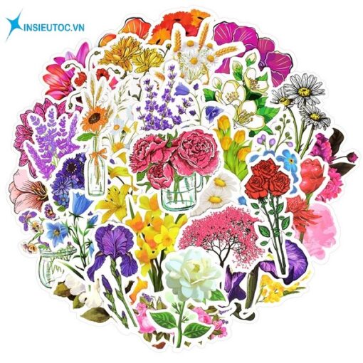 59+ Các mẫu sticker đẹp, hình ảnh sticker trang trí đẹp - In Siêu Tốc VN
