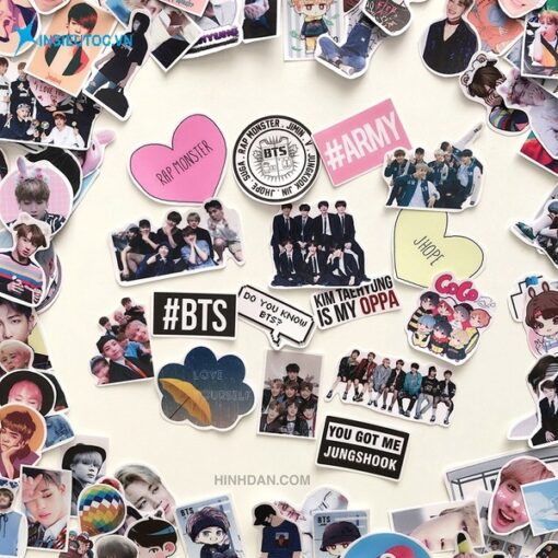 59+ Các mẫu sticker đẹp, hình ảnh sticker trang trí đẹp - In Siêu Tốc VN