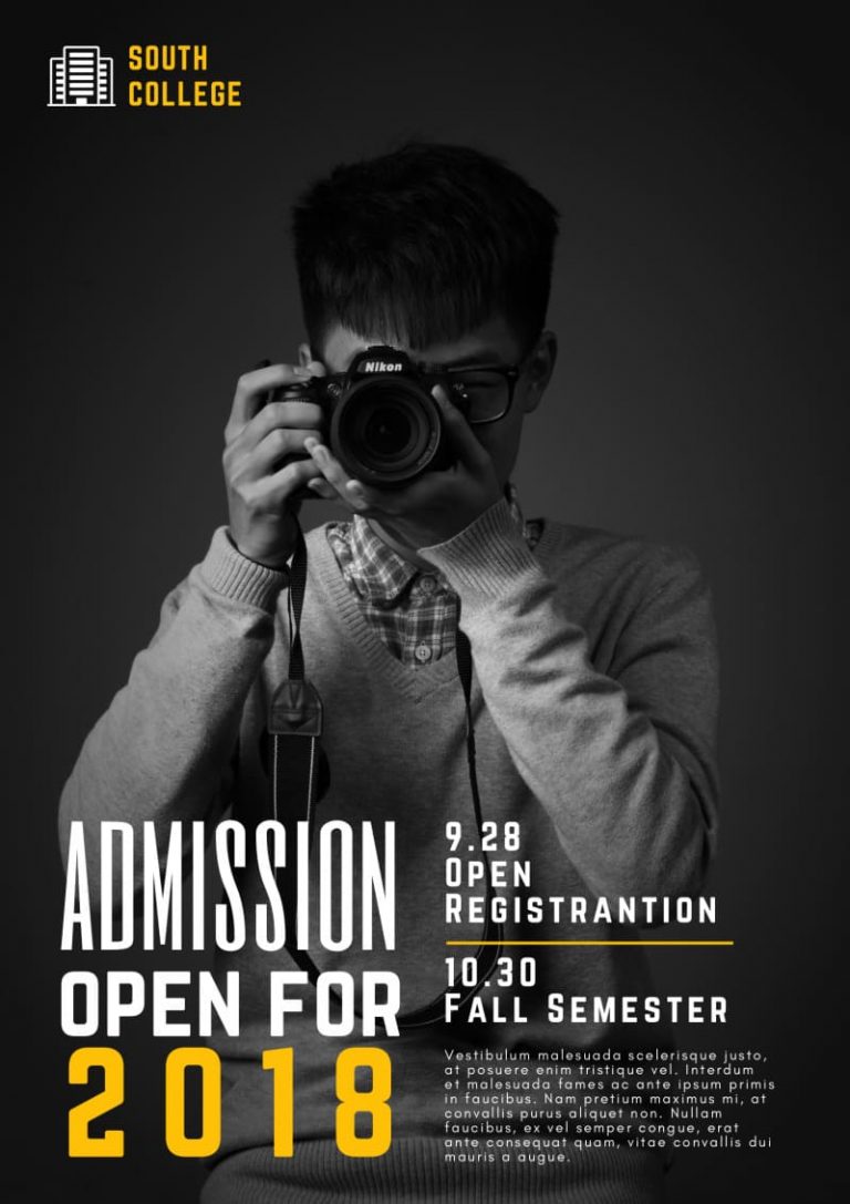 50 mẫu poster đẹp, ấn tượng nhất hiện nay - In Siêu Tốc VN