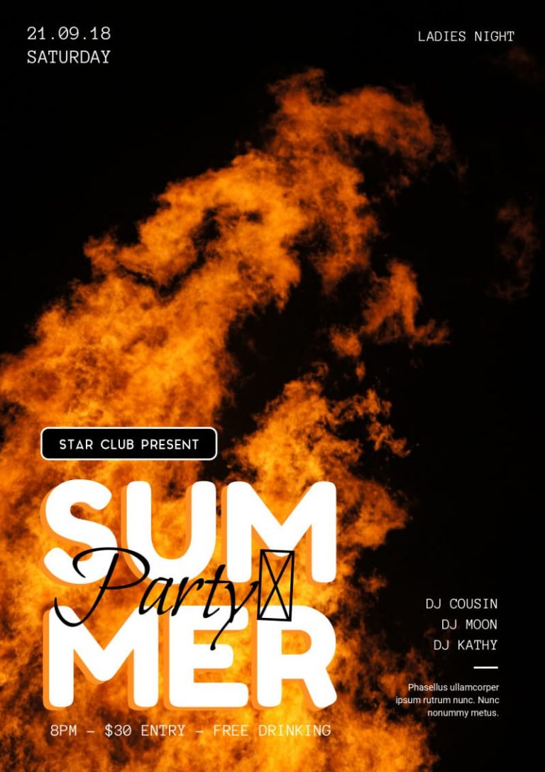 50 mẫu poster đẹp, ấn tượng nhất hiện nay - In Siêu Tốc VN