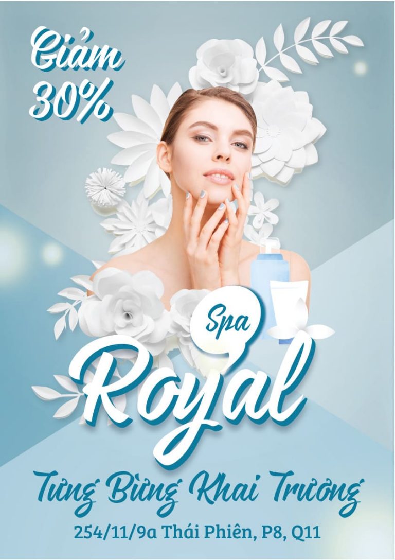 50 mẫu poster đẹp, ấn tượng nhất hiện nay - In Siêu Tốc VN