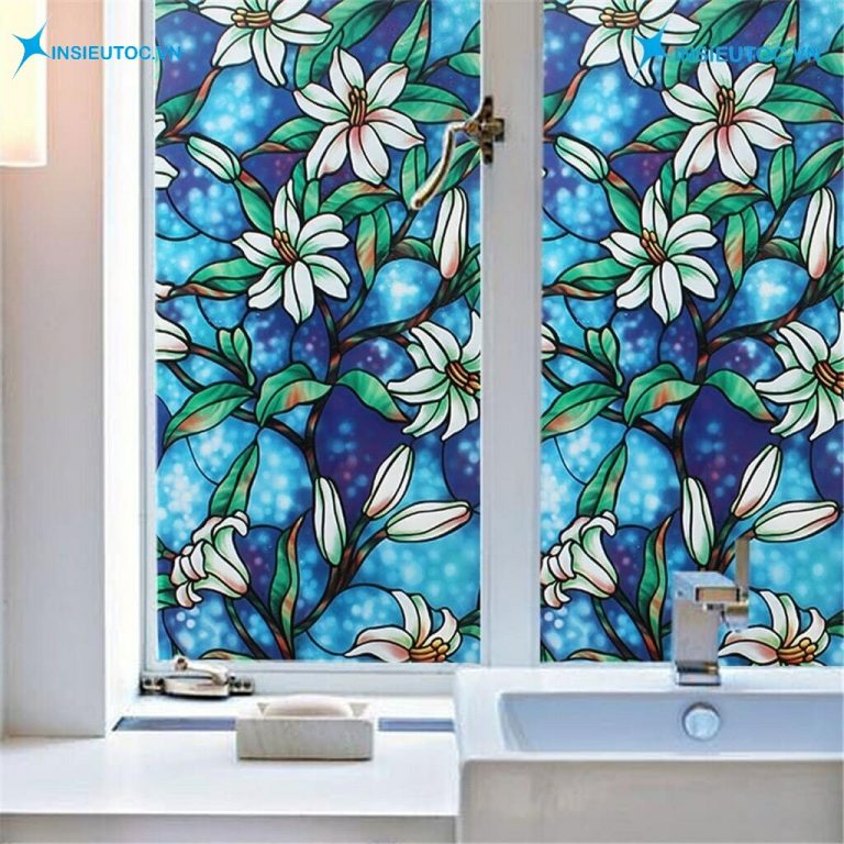 Decal (Đề Can) Dán Kính Có Sẵn Nhiều Mẫu Đẹp - In Siêu Tốc