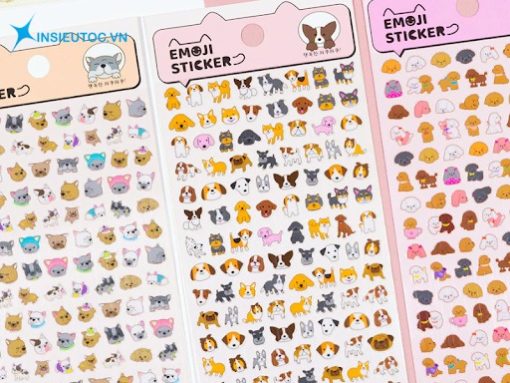 59+ Các mẫu sticker đẹp, hình ảnh sticker trang trí đẹp - In Siêu Tốc VN