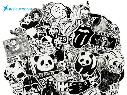59+ Các mẫu sticker đẹp, hình ảnh sticker trang trí đẹp - In Siêu Tốc VN