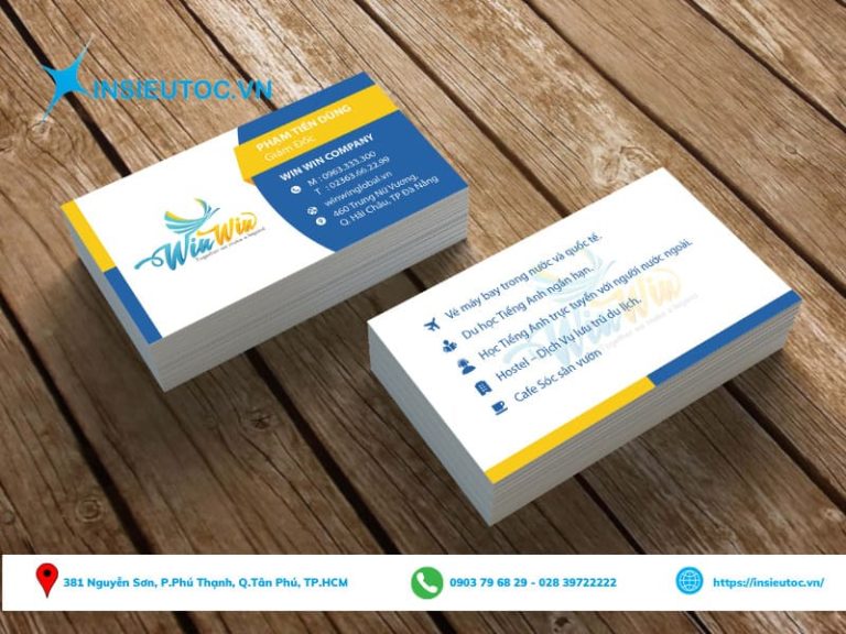 Cách Làm Card Visit Đơn Giản Và Hiệu Quả Trên Word