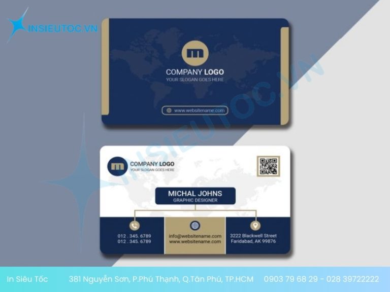 In name card, In Card Visit giá rẻ tại TPHCM