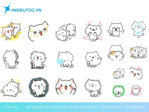 11+ Mẫu bộ Sticker Zalo hài hước, dí dỏm, độc lạ, dễ thương