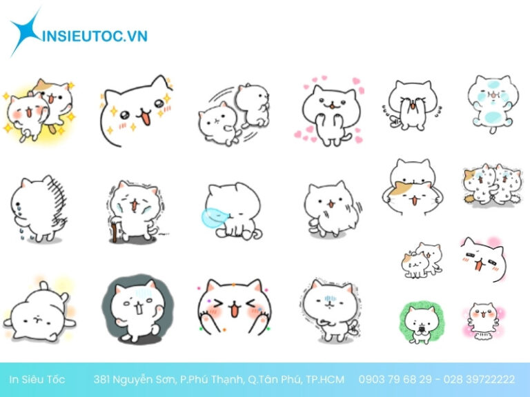 11+ Mẫu bộ Sticker Zalo hài hước, dí dỏm, độc lạ, dễ thương