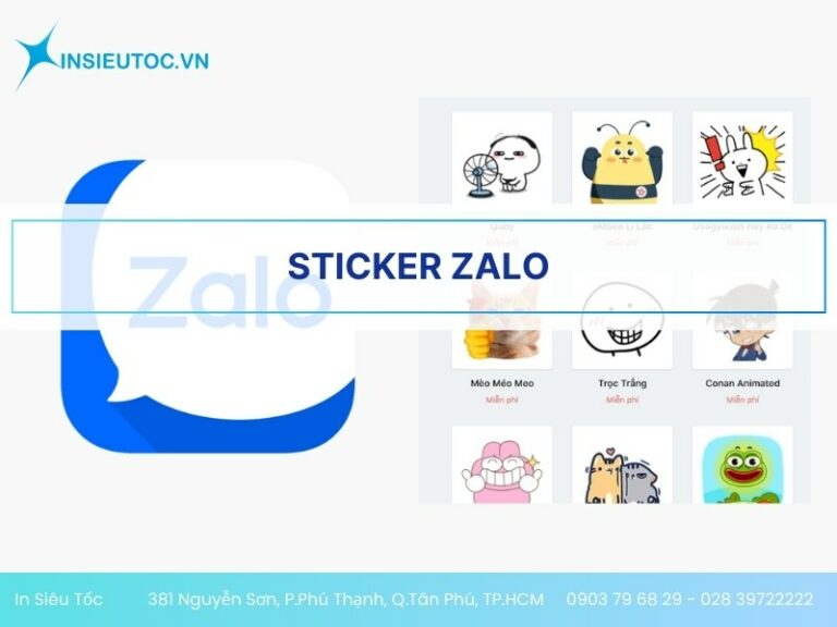 11+ Mẫu bộ Sticker Zalo hài hước, dí dỏm, độc lạ, dễ thương