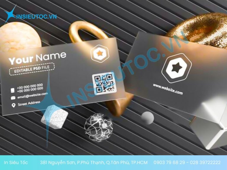 Dịch Vụ In Name Card Giá Rẻ TpHCM | Xưởng In Nam Card Giá Rẻ