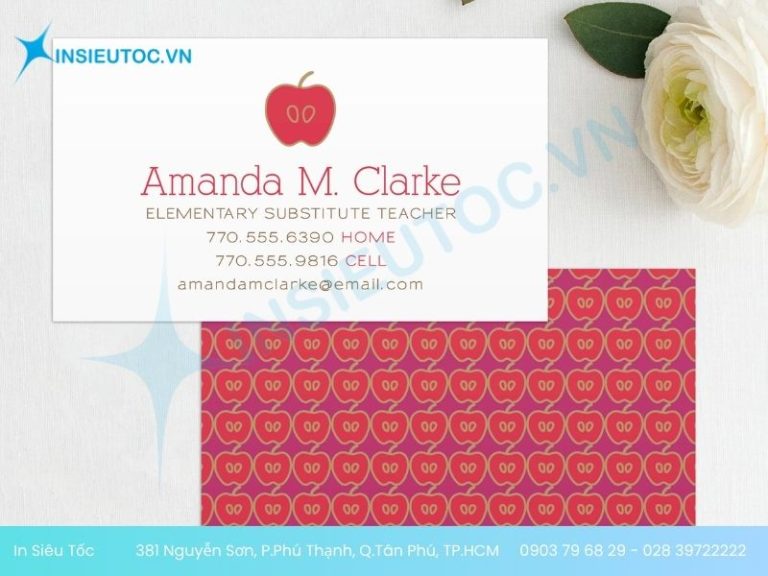 40+ mẫu name card sang trọng, đẹp và đa dạng nhiều ngành nghề