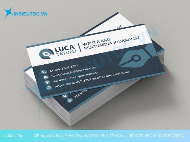 40+ mẫu name card sang trọng, đẹp và đa dạng nhiều ngành nghề
