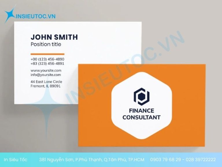 40+ mẫu name card sang trọng, đẹp và đa dạng nhiều ngành nghề