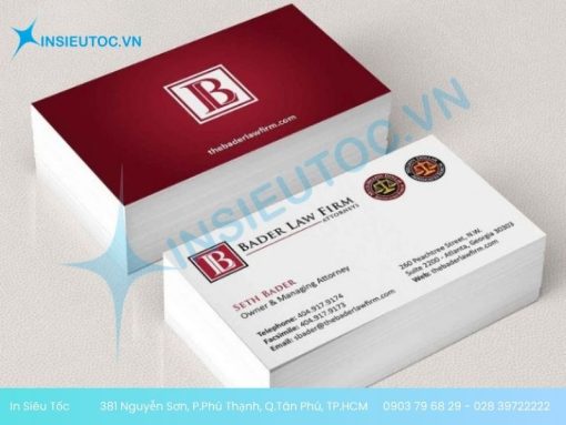 10+ mẫu name card công ty đẹp, chuyên nghiệp và ấn tượng