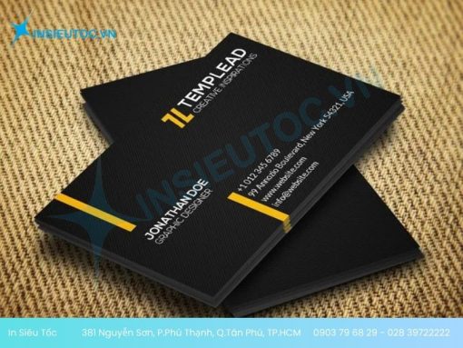 40+ mẫu name card sang trọng, đẹp và đa dạng nhiều ngành nghề
