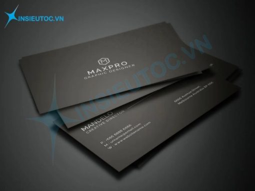 40+ mẫu name card sang trọng, đẹp và đa dạng nhiều ngành nghề