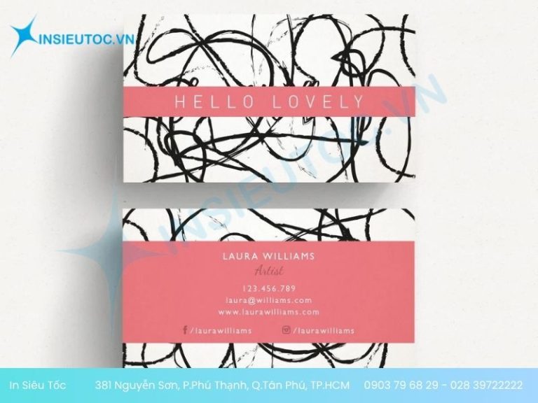 40+ mẫu name card sang trọng, đẹp và đa dạng nhiều ngành nghề
