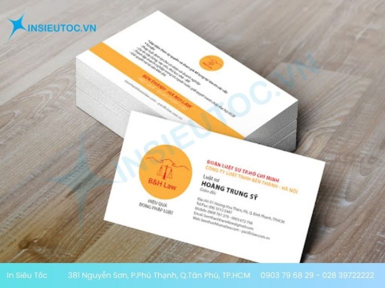 10+ mẫu name card công ty đẹp, chuyên nghiệp và ấn tượng