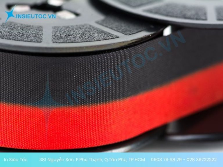 Mực in Ribbon là gì? 3 loại mực in Ribbon mã vạch phổ biến