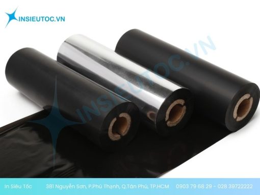 Mực in Ribbon là gì? 3 loại mực in Ribbon mã vạch phổ biến