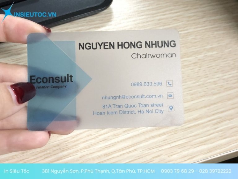 In Name Card Giá Rẻ TpHCM | Công Ty In Name Card Giá Rẻ TpHCM- Chỉ 30 ...